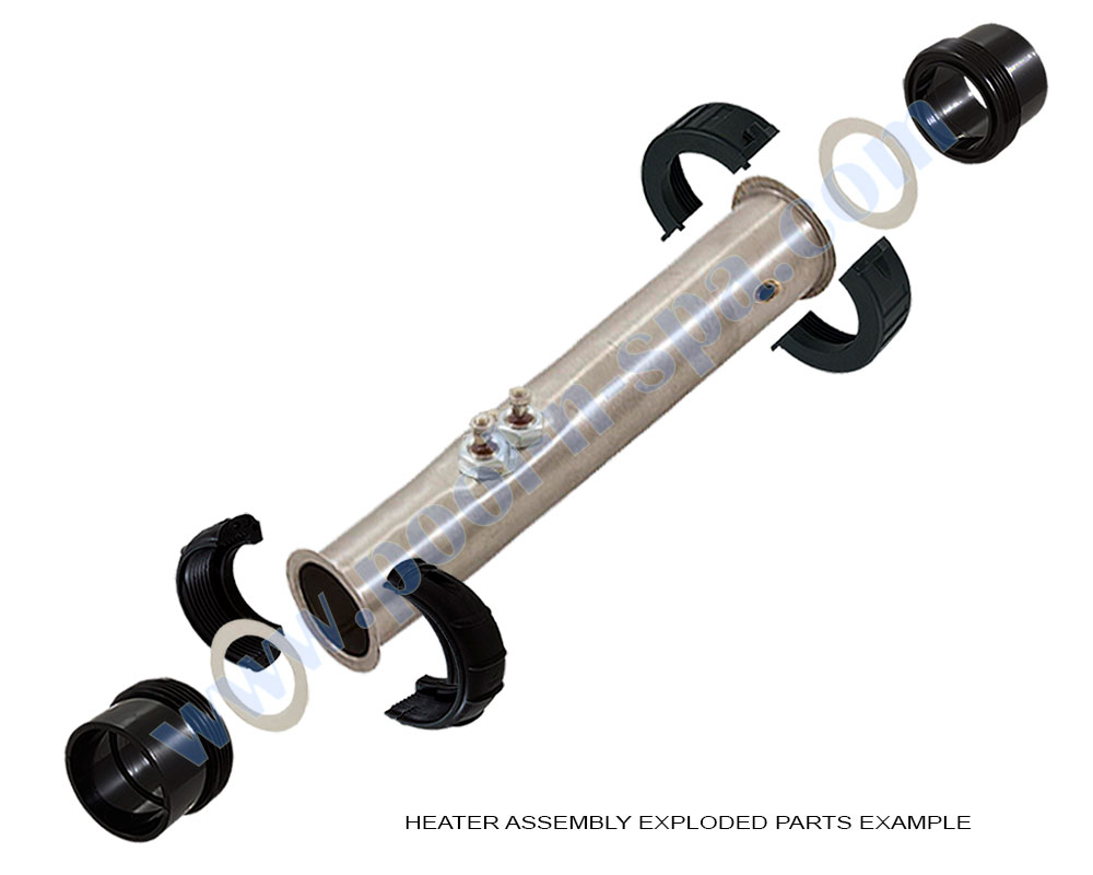 Balboa 58015 Heater, 5.5KW, Master Spa, MAS525