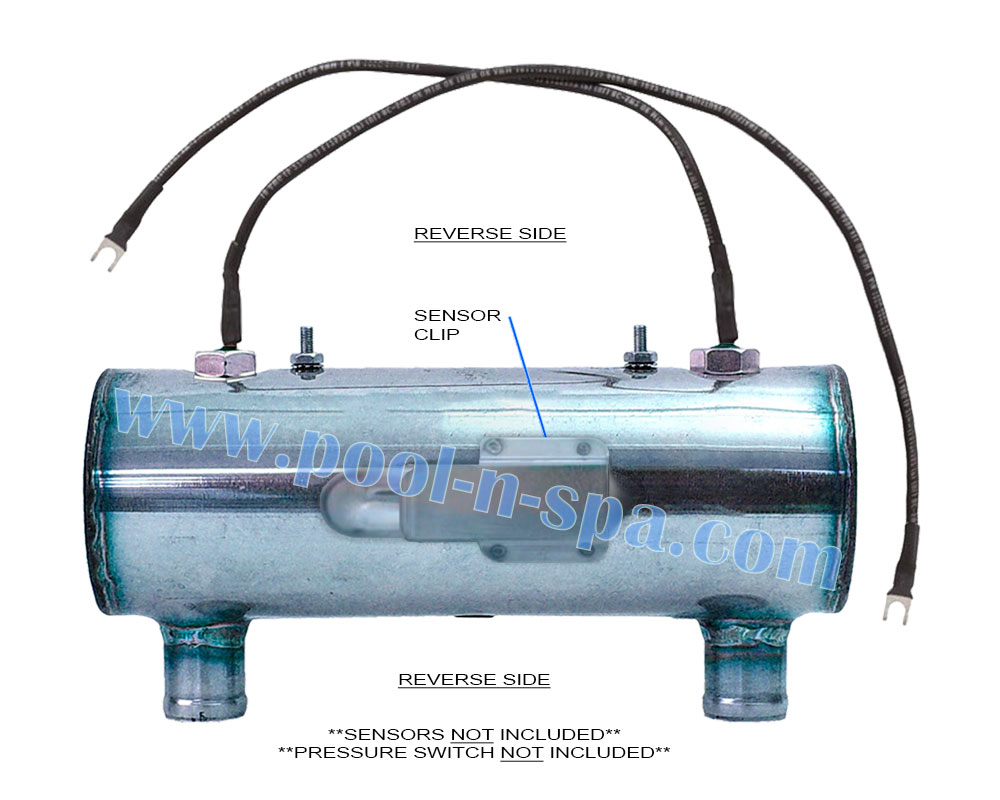 Therm Products E2400-0202ET Heater, 4.0KW, Coated, Vertical